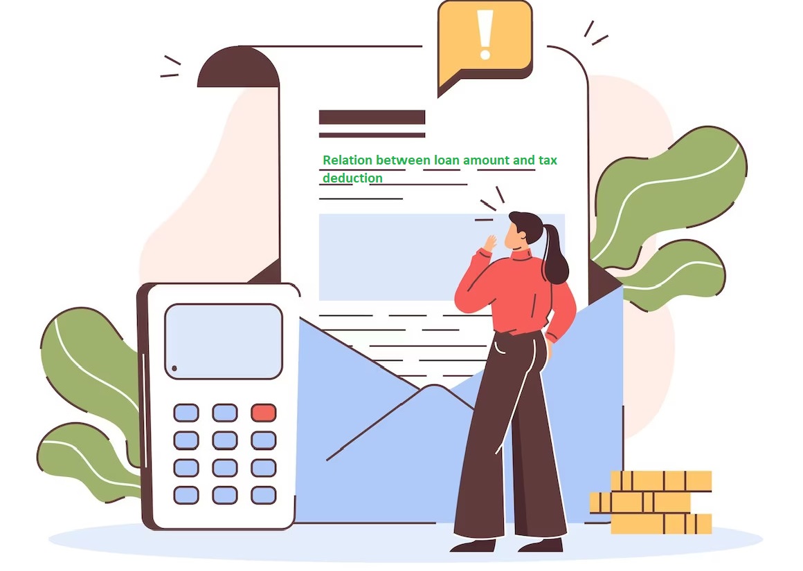 Relation Between Loan Amount And Tax Deduction